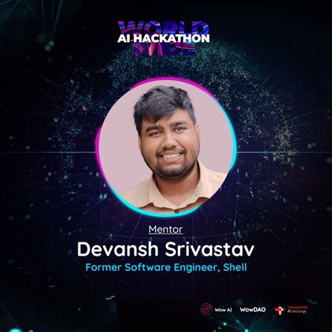 Devansh Srivastav Posted On Linkedin