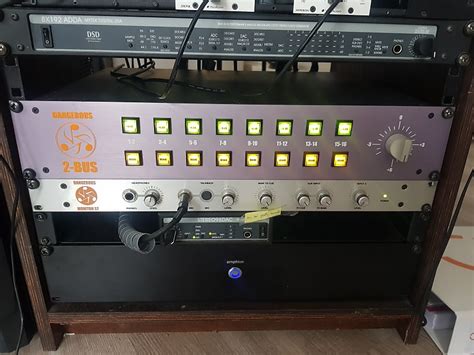 Dangerous Music 2bus Analog Summing Device Reverb