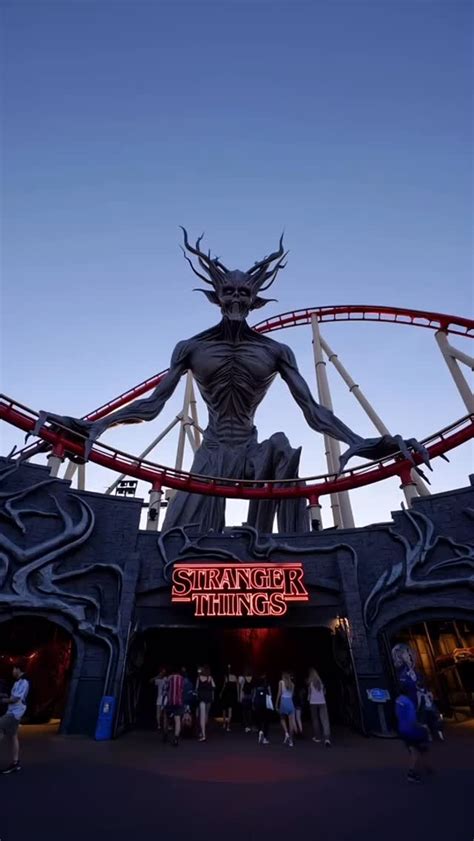 Luna Park Stranger Things Adventure