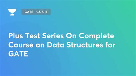 Gate Csit Dsai And Interview Preparation Plus Test Series On