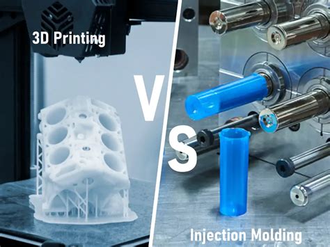 3d Printing Vs Injection Molding Multi Wins