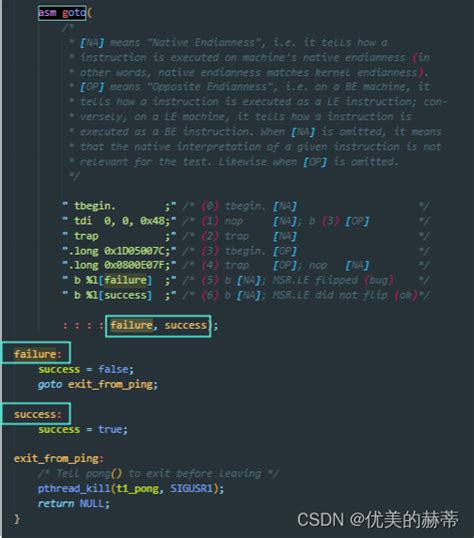 深入理解gcc内嵌汇编：arm架构与c语言集成 Csdn博客