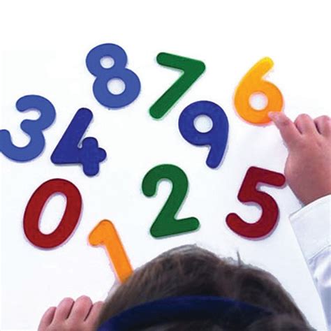 Tickit Rainbow Numbers Eduspace Supplies