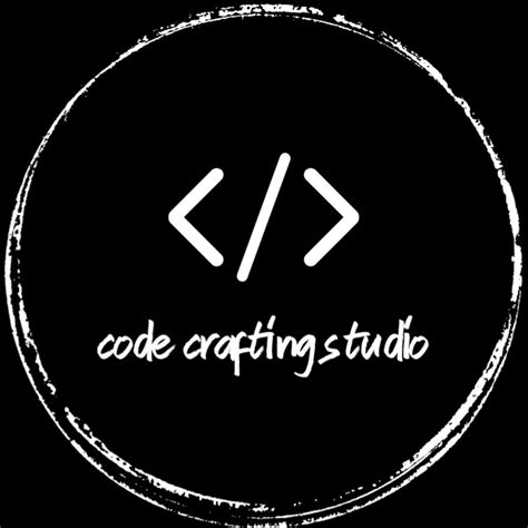 𝐂𝐨𝐝𝐞 𝐂𝐫𝐚𝐟𝐭𝐢𝐧𝐠 𝐒𝐭𝐮𝐝𝐢𝐨 Youtube