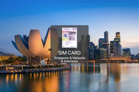 【singapore Sim Card】singapore Malaysia Indonesia Smartone 10 Day 4g