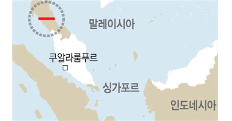 말레이~인도네시아 잇는 21조대 해저터널 만든다