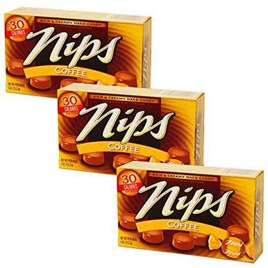 Nips Coffee Candy 3 Pack Bundle Nips Coffee Hard Candy In Bulk 12 Oz