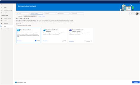 Deploy Store Operations Microsoft Cloud For Retail Microsoft Learn