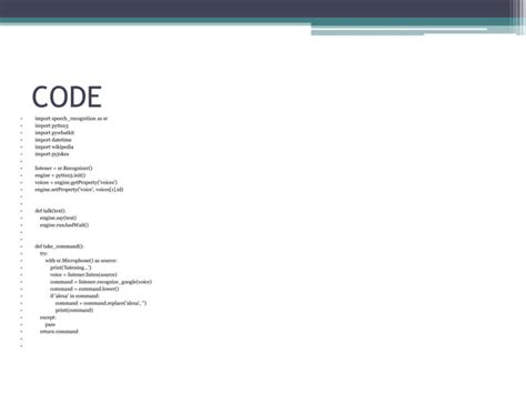 Virtual Search Engine Using Pythonpptx