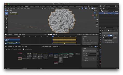 problem with animation using geo nodes r blenderhelp