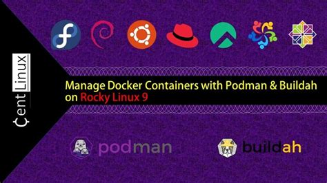 Best Docker Alternatives In 2025 Centlinux