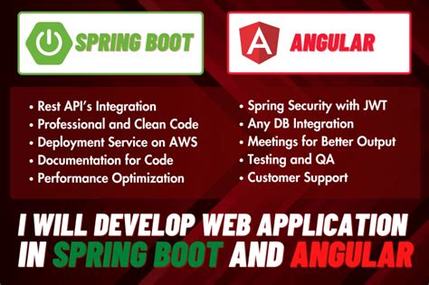Develop Web Applications Using Spring Boot And Angular By Samitechinnov