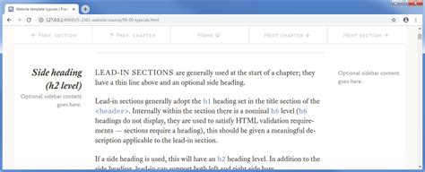 Sticky Navigation CSS PracticalSeries Web Development
