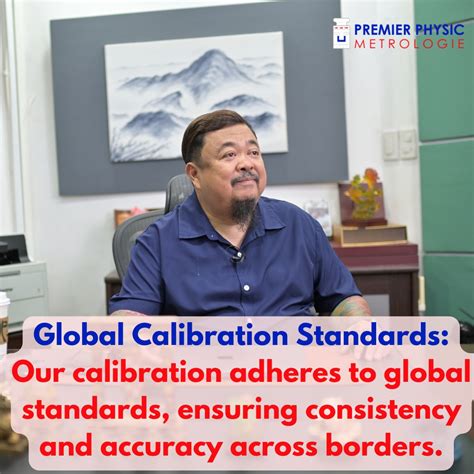 Global Calibration Standards Premier Physic Metrologie