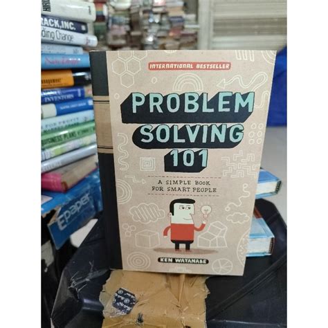 Jual Problem Solving 101 By Ken Watanabe Shopee Indonesia