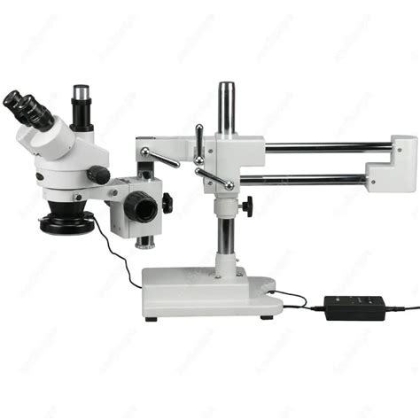 Trinocular Stereo Microscope Amscope Supplies 3 5x 90x Trinocular