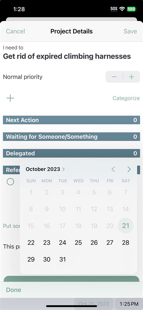 Ios Is There A Clean Way To Use Inline Uidatepicker To Populate