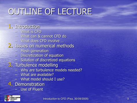 PPT AN INTRODUCTION TO COMPUTATIONAL FLUID DYNAMICS PowerPoint Presentation ID