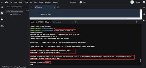 how to install wordpress on aws cloud9 and simplify your workflow