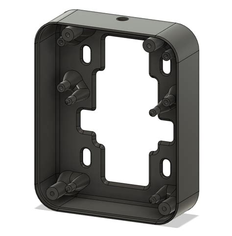 Arduino Panel For 16x2 Display And 4x4 Keypad By Konrad Hryniewicki Download Free Stl Model