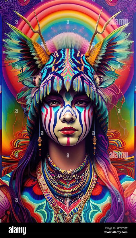 Native American Female Shaman