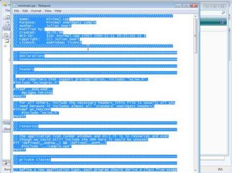 How To Set Up WxWidgets 2 8 10 Using Microsoft Visual C 2008 YouTube