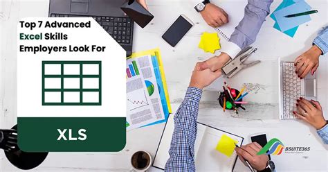 Top Advanced Excel Skills Employers Look For BSUITE