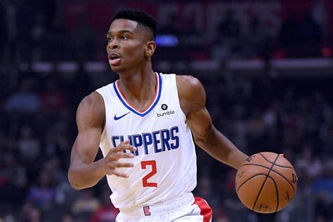 Fellow Clippers Appreciate Preternaturally Talented Rookie Shai
