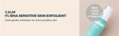 Paulas Choice Calm 1 Bha Sensitive Skin Exfoliant Gentle Face