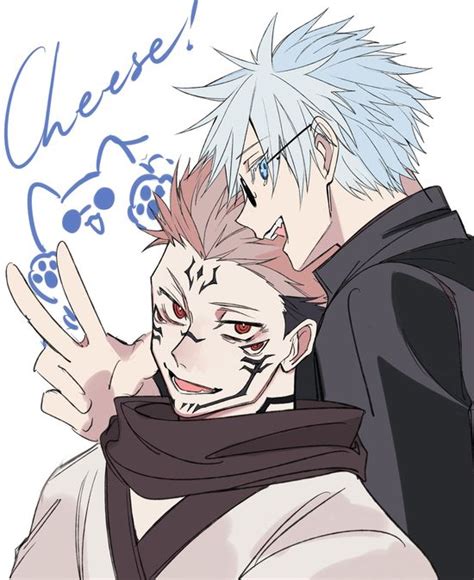 Sukuna X Gojo Sataru Jujutsu Alice Book Ship Art