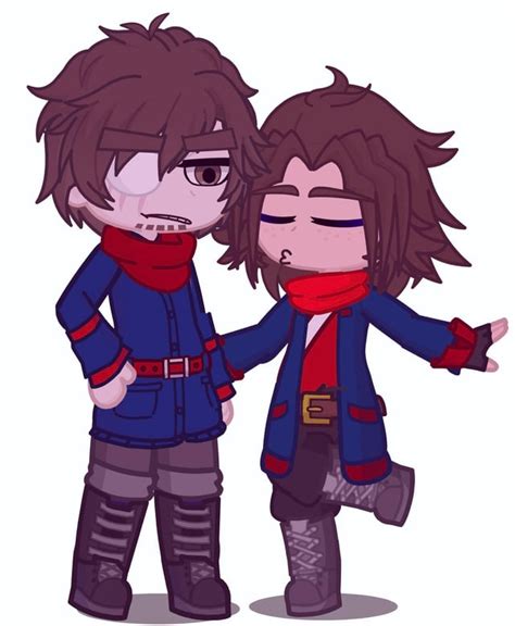 Heres My Eddsworld Gacha Models Reddsworld