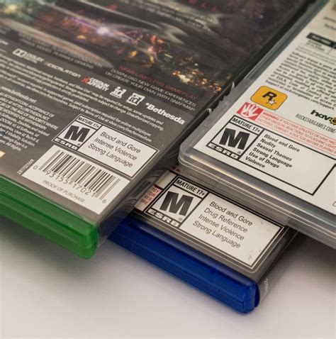 A Brief History Of The Esrb Rating System Polygon