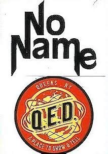 No Name Comedy Variety Show Qed Astoria