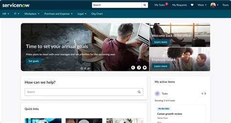 Service Portal Horizon Design System
