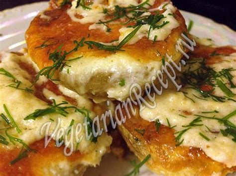 Картофель в мундире с начинкой из сыра Receta