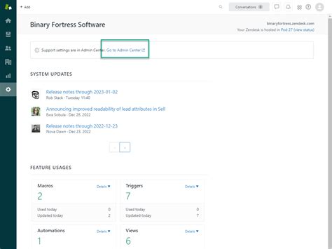 Zendesk Integration • Help Guide • Checkcentral By Binary Fortress Software