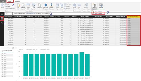 date layout and fiscal calendar microsoft power bi community