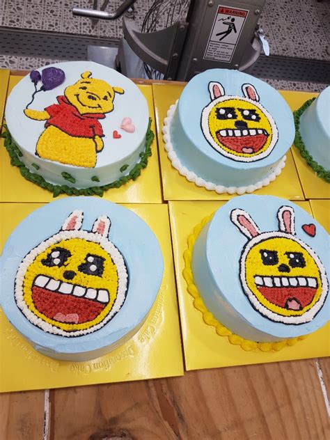 기본 케이크데코레이션 수업 제과제빵실습 대경대학교 베이커리카페전공