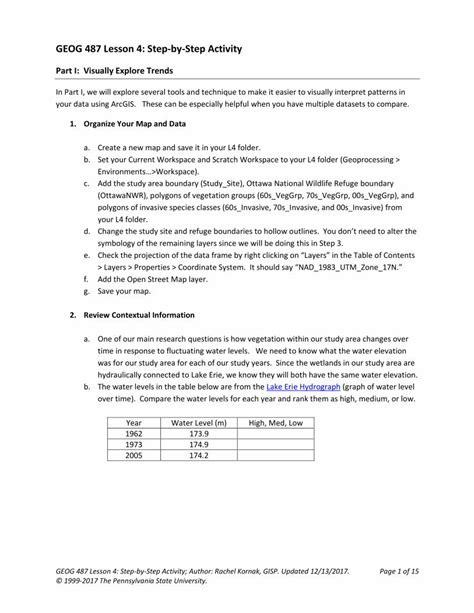Pdf Geog 487 Lesson 4 Pennsylvania State University Dokumentips