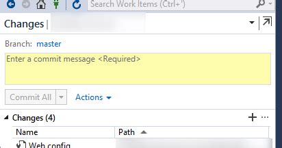 Living And Breathing The World Of Microsoft Staged And Unstaged Files In Git Using Visual Studio