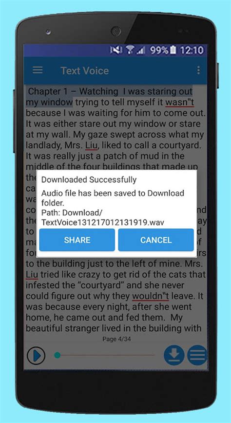Android 용 Text Voice Text to speech and APK 다운로드