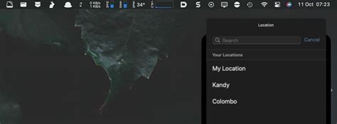 How To Use The Weather App In Macos Ventura