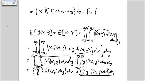 Expectation Of Sums Of Random Variables By Free Academy Youtube