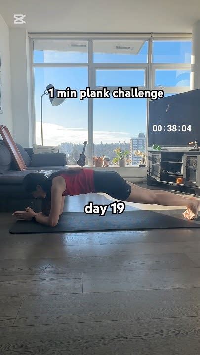 doing 1 min plank for 30 days day19 1minplank youtube
