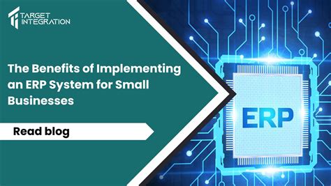 Erp System For Small Businesses Features And Benefits