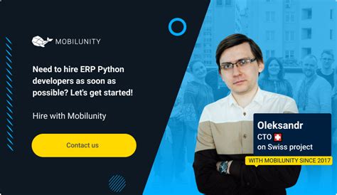 Top Open Source Erp Python For Your Business Mobilunity