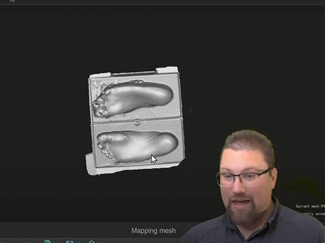 3d scanning foot orthoses 3devok