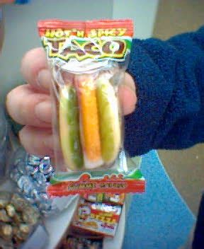 Spicy Taco Gummy Candy Too Weird Caitlin Dean Flickr