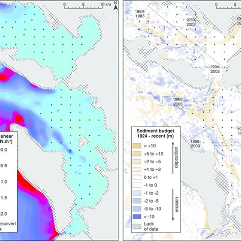 A Spatial Interpolation Map Of Mean Values Provided By The Modelling Download Scientific