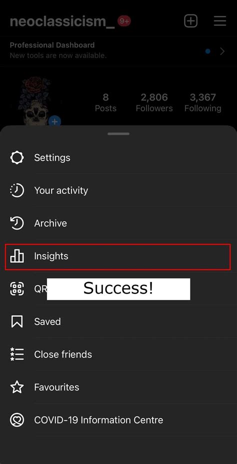 How To Fix Insights Option Not Showing On Instagram Followchain